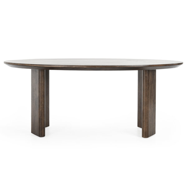 Classic Home Abshire Oval Dining Table | Perigold